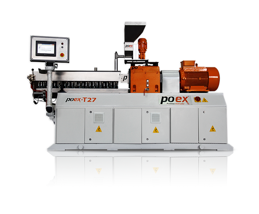 Poex Twin Screw Extruder Brand - Twin Screw Extruder